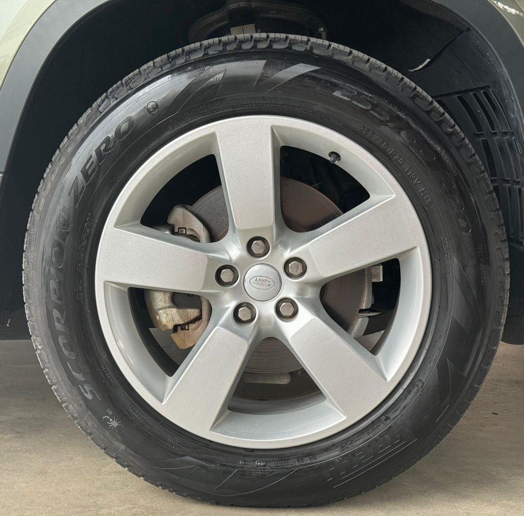 Original Land Rover Defender 20 Inch Wheels, Auto Accessories on Carousell