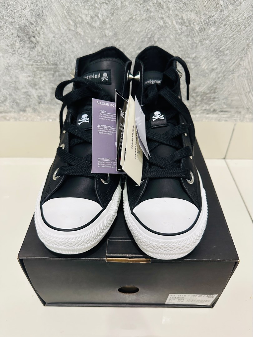 ORIGINAL Mastermind x Converse Chuck Taylor All Star 100 Hi 'Black ...