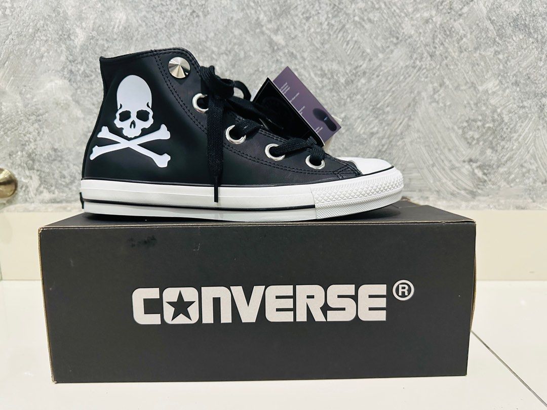 ORIGINAL Mastermind x Converse Chuck Taylor All Star 100 Hi 'Black ...