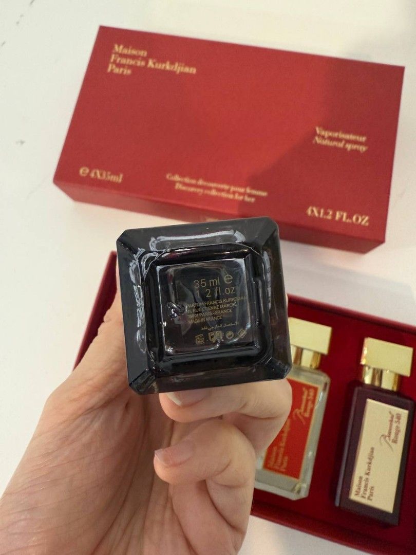 ORIGINAL MFK DISCORERY COLLECTION FOR HER RED BOX (4X35ML), Beauty ...