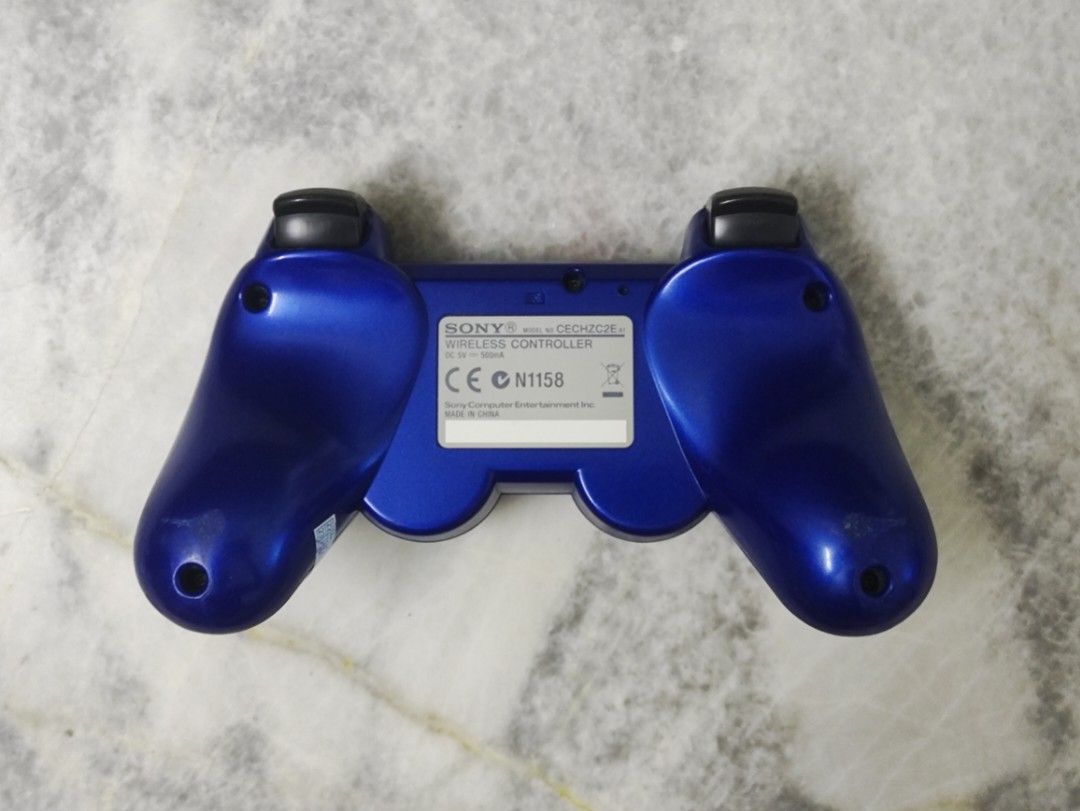 Original PS3 Dualshock 3 controller, Video Gaming, Gaming Accessories ...