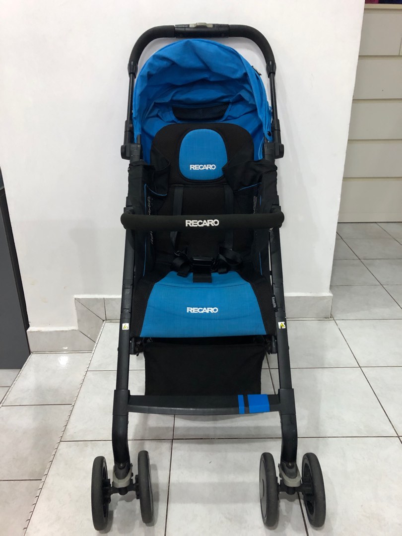 Original Recaro Easylife Stroller comes with Bumper bar & cup holder ...