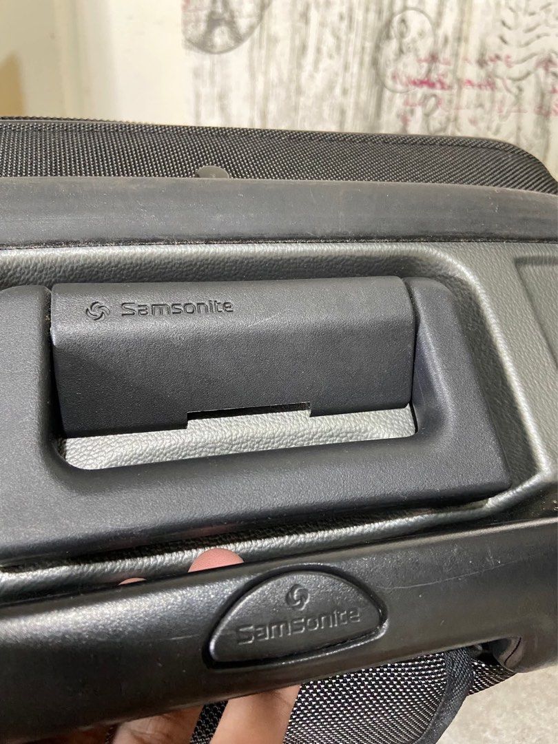 ORIGINAL SAMSONITE WORLD PROOF BY:ACE BRAND MADE IN JAPAN SMALL SIZE LUGGAGE, Hobbies & Toys ...