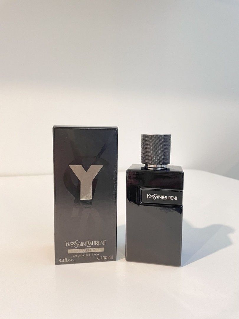 ORIGINAL YSL Y LE PARFUM 100ML, Beauty & Personal Care, Fragrance ...