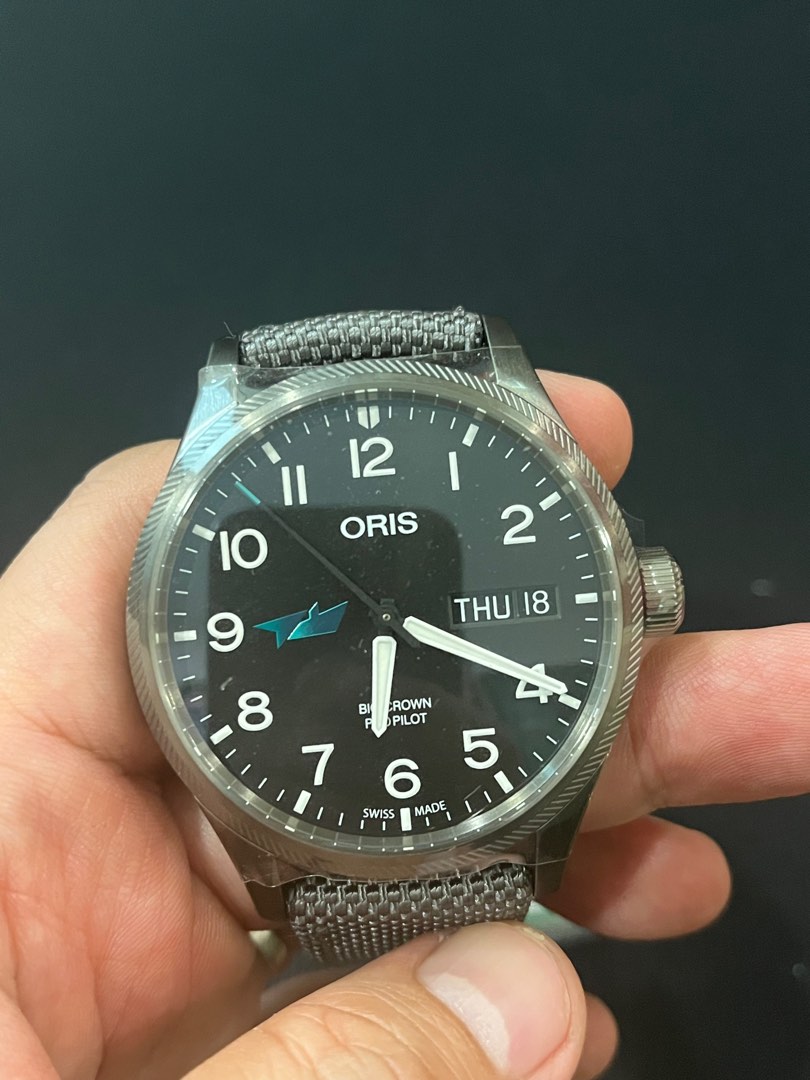 Oris propilot big crown LIMA edition, Men's Fashion, Watches ...