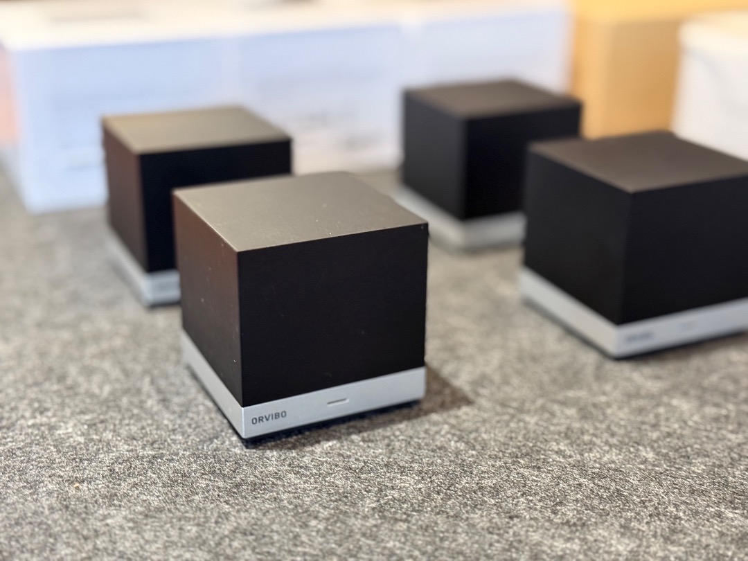 Orvibo Magic Cube & Hub IR Remote Blaster for Smart Home Lights, AC, Fan, TV & Home Appliances ...