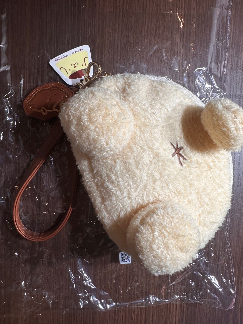 Owndays pompompurin fluffy plush case, Women's Fashion, Bags & Wallets ...