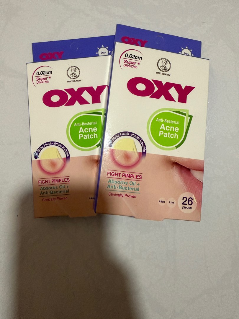 Oxy Anti Bacterial Acne Patch, Beauty & Personal Care, Face, Face Care ...