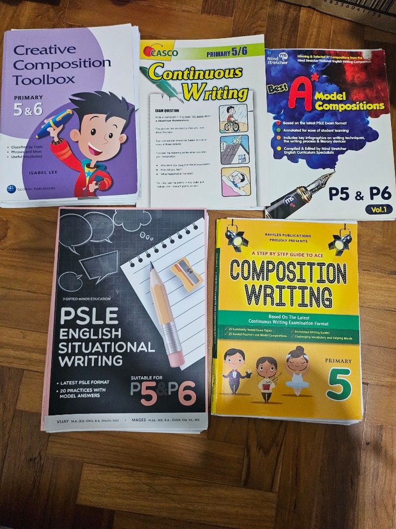 P5 p6 PSLE Composition Continuous Situational Writing Mindstretcher ...
