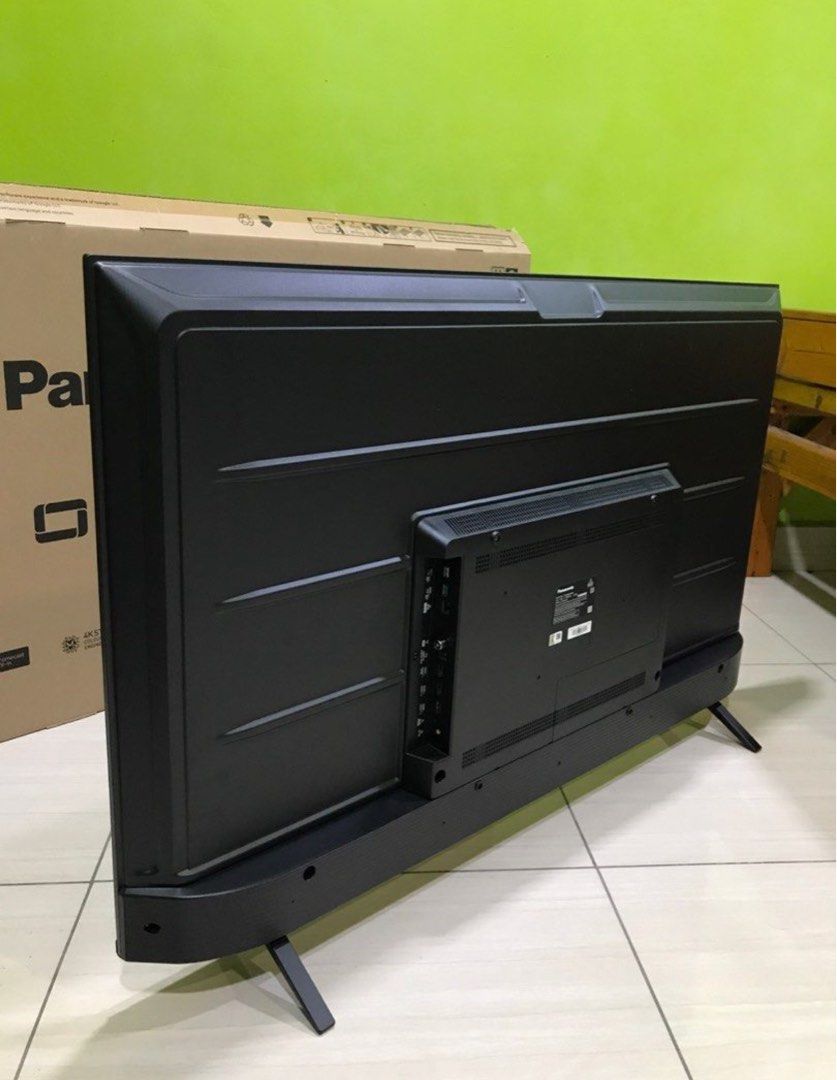 Panasonic 50 inch Smart TV 4K New MX650, TV & Home Appliances, TV ...