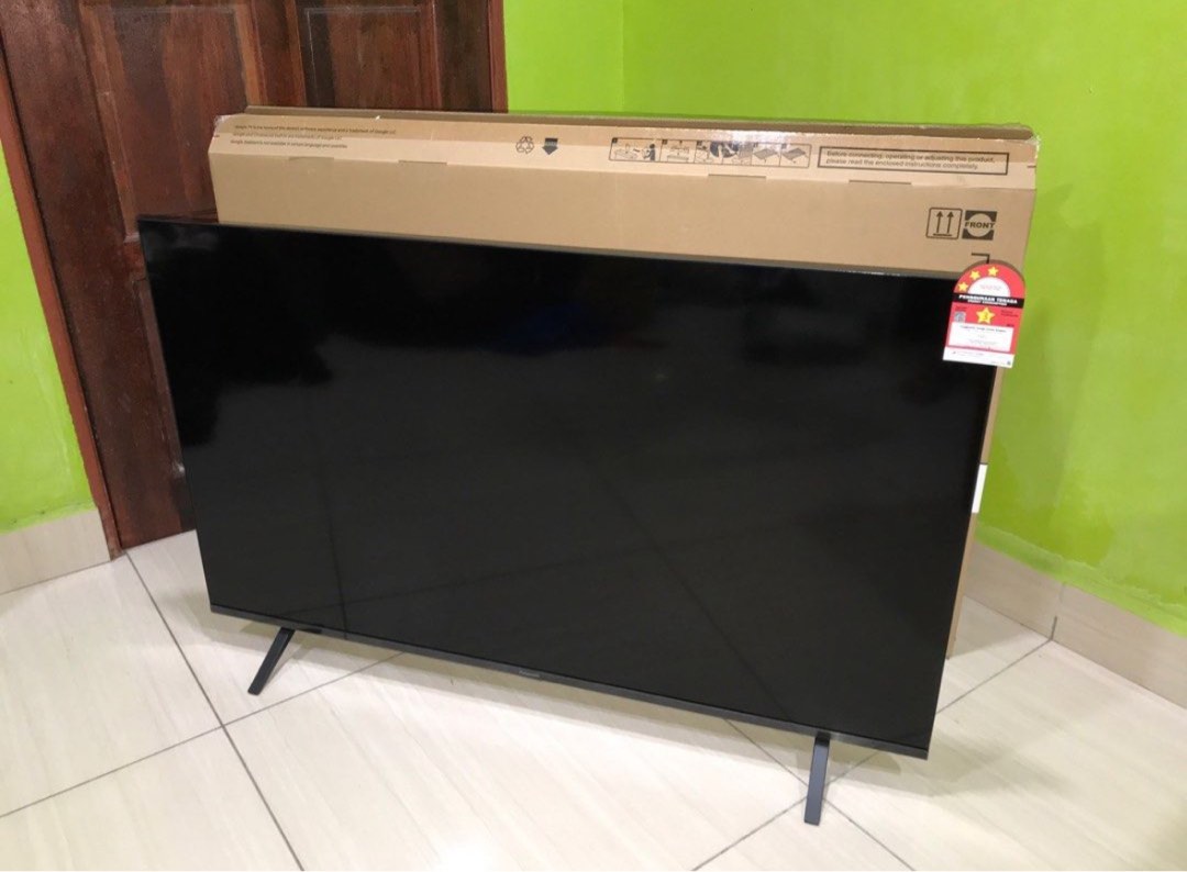 Panasonic 50 inch Smart TV 4K New MX650, TV & Home Appliances, TV ...