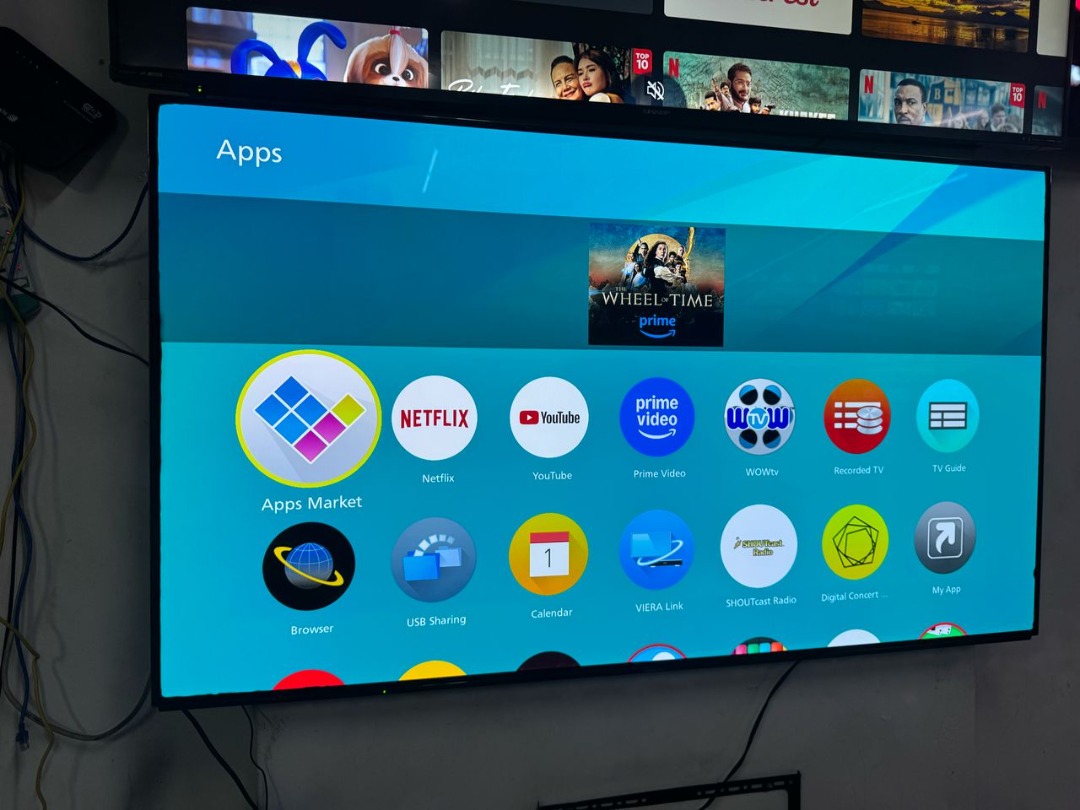 PANASONIC 65 INCH SMAR 12K OLED TV, TV & Home Appliances, TV ...