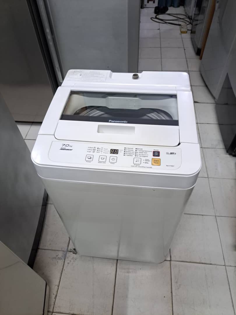 Panasonic 7kg full autocratic washing machine good condition one month ...