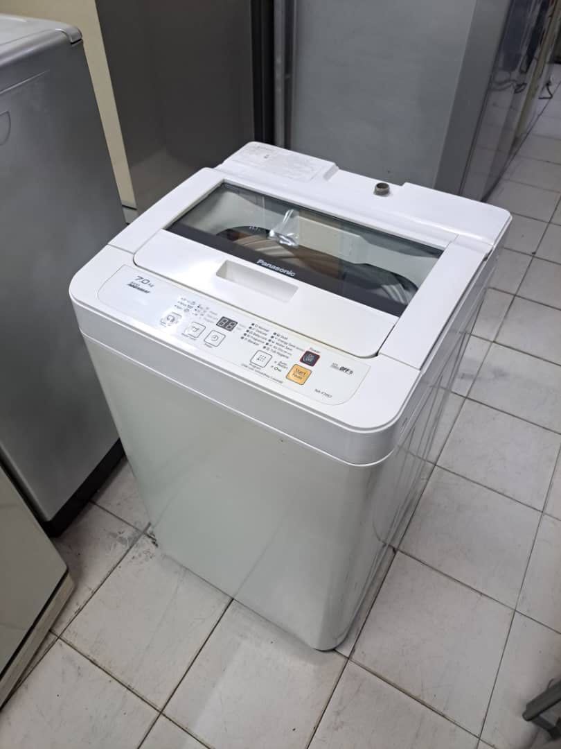Panasonic 7kg full autocratic washing machine good condition one month ...