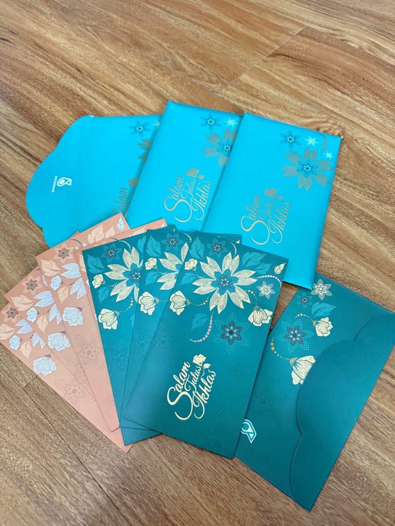 Petronas Raya Packets Sampul, Hobbies & Toys, Stationery & Craft, Other ...