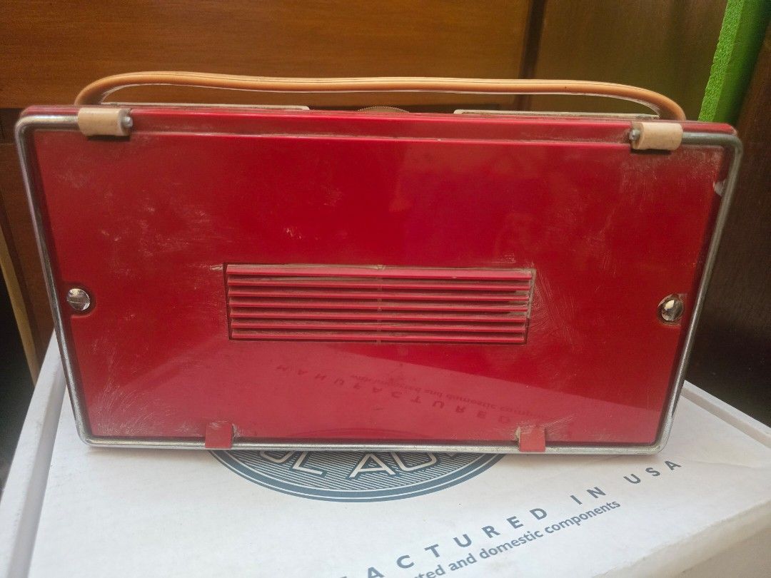 Philips all transistor radio, 60-70s, Audio, Portable Music Players on ...