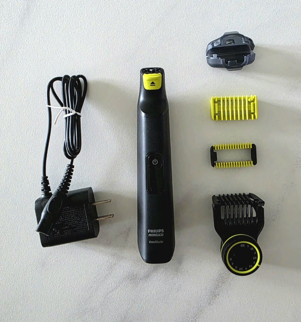 Philips Norelco OneBlade 360 Pro Hybrid Electric Shaver & Trimmer ...