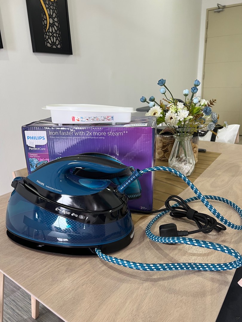 Philips Steam Generator GC7846/86, TV & Home Appliances, Irons ...