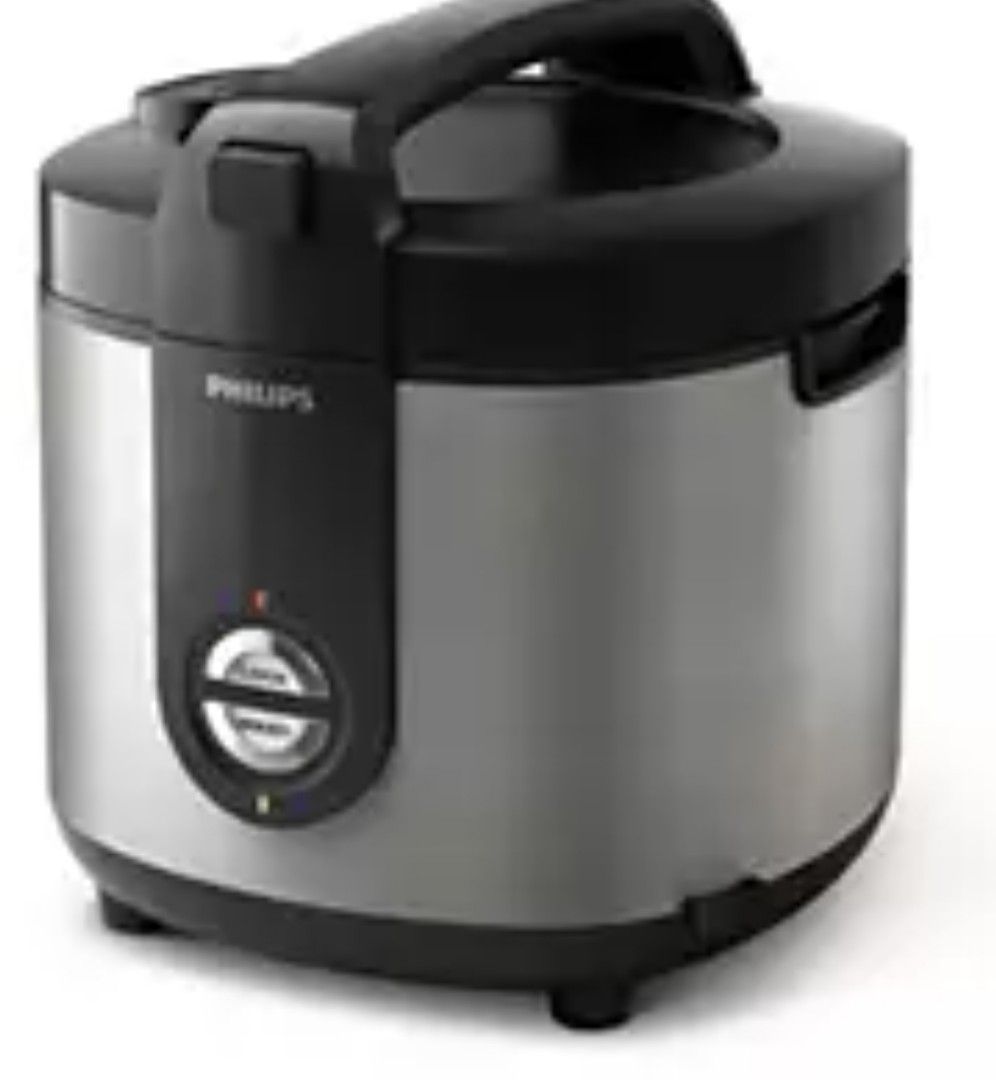 Philips Viva Collection HD3132/33 Rice cooker 2L, Furniture & Home ...