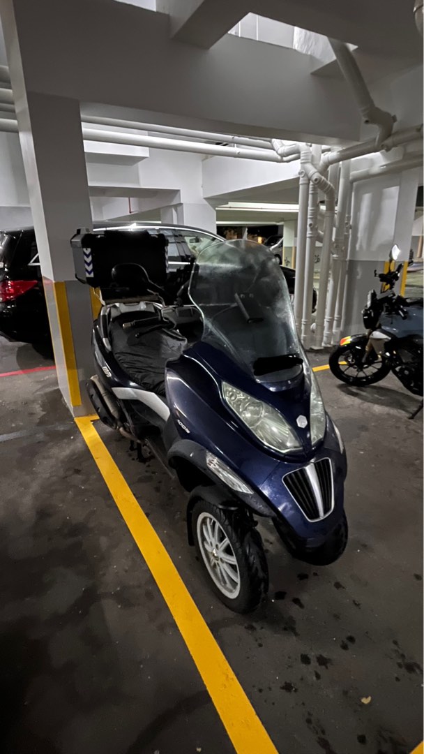 Piaggio MP3 400 Dec 2025, Motorcycles, Motorcycles for Sale, Class 2B ...