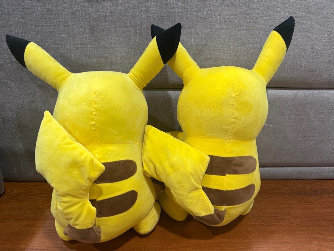 Pikachu Soft Toy (2 units), Hobbies & Toys, Toys & Games on Carousell