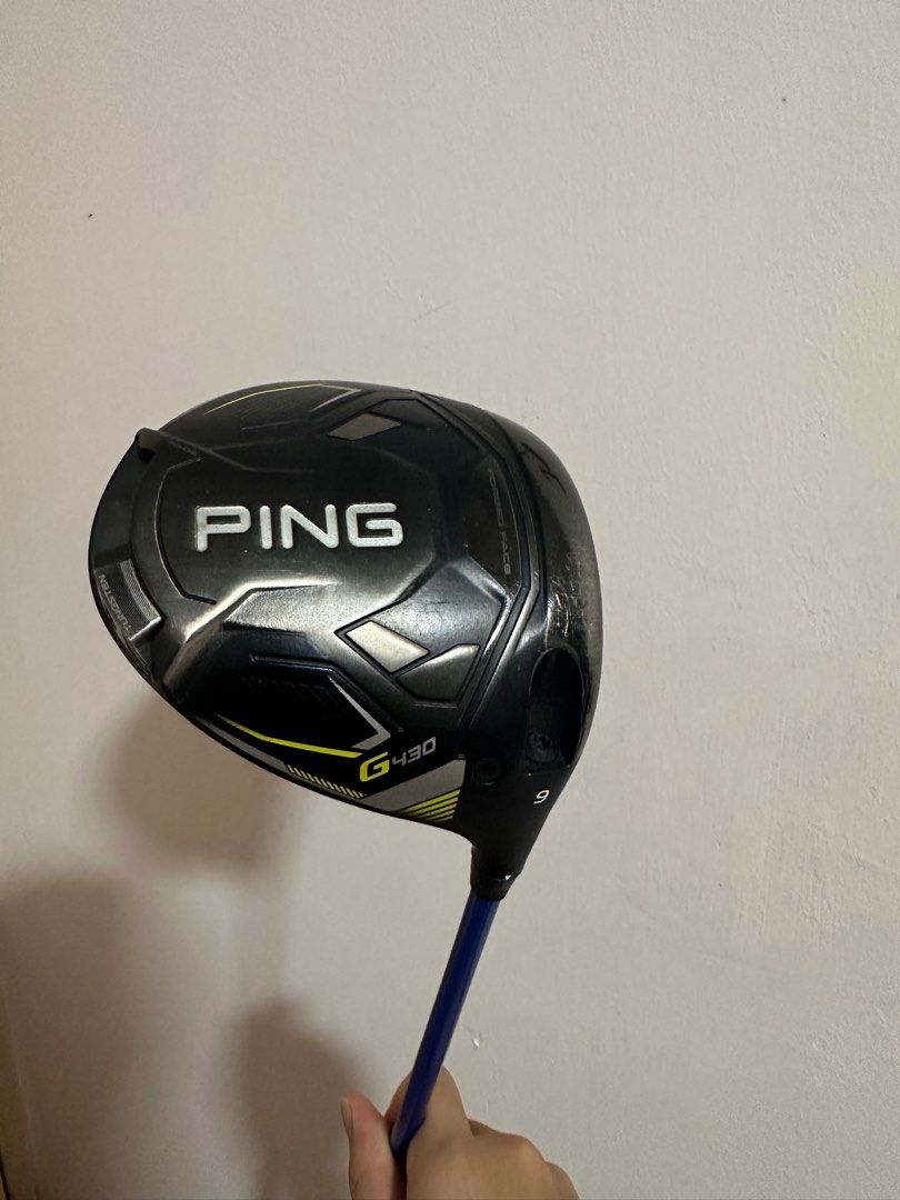 Ping G430 LST 9deg Driver/Tour AD BB 7X Shaft, Sports Equipment, Sports ...