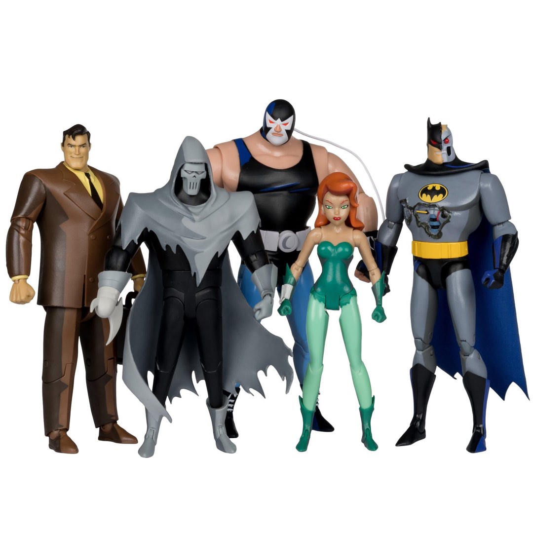 [In hand] Mcfarlane Toys DC Direct BTAS Batman Animated Series ...