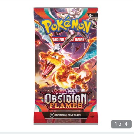 [PO] Pokemon TCG Obsidian Flames, Surging Sparks, Temporal Forces ...