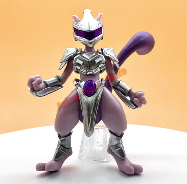 Pokemon Anime Figure Mewtwo 11cm Action Figure, Hobbies & Toys, Toys ...