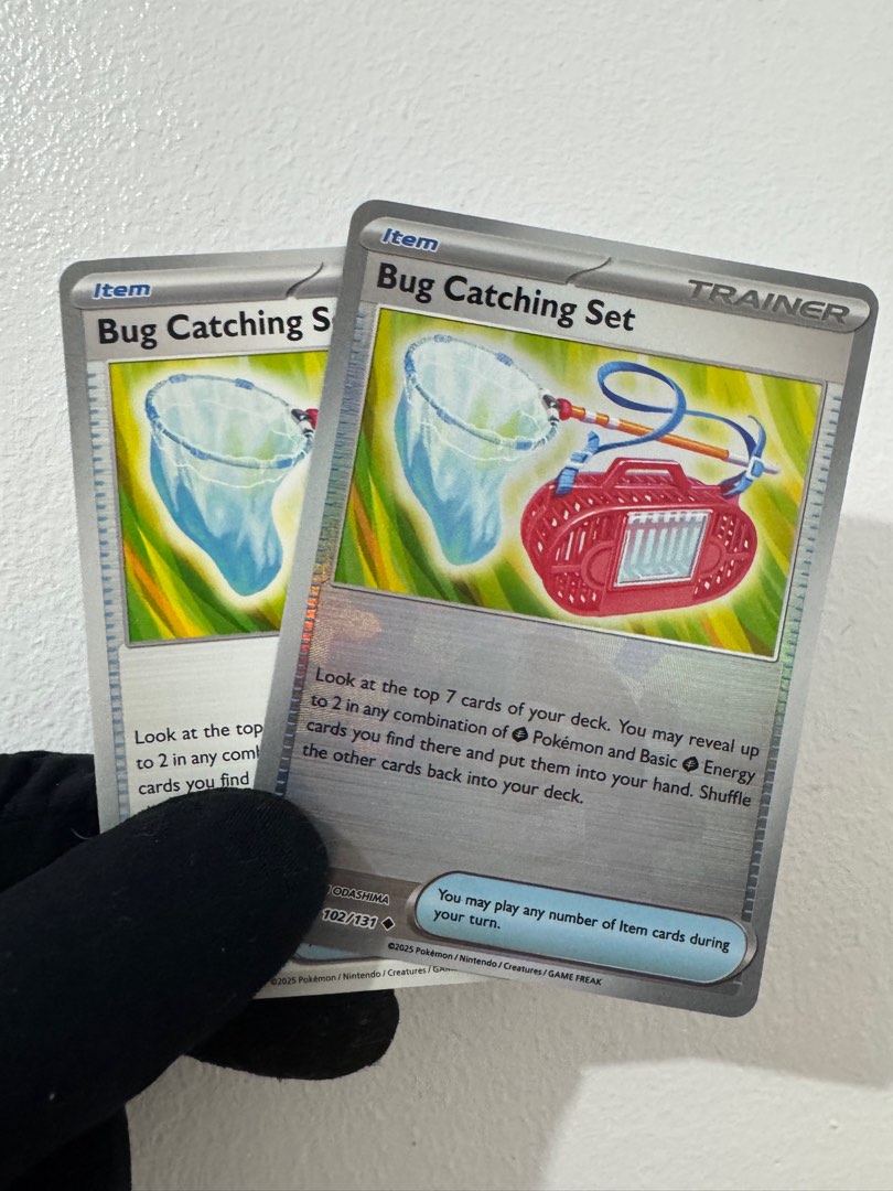 Pokemon Card: Bug Catching Set Pokeball [Playable], Hobbies & Toys ...
