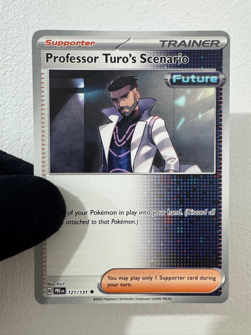 Pokemon Card: Professor Turo's Scenario [Trainer Playable], Hobbies ...