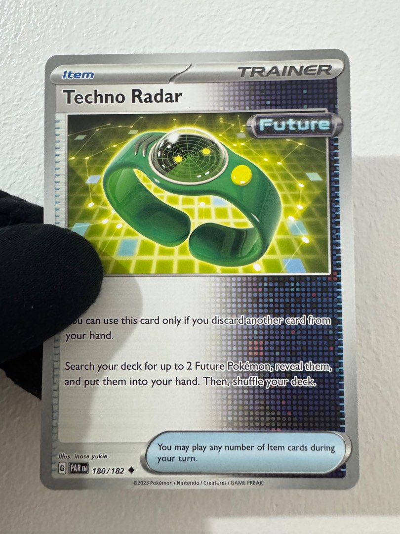 Pokemon Card: Techno Radar [Playable], Hobbies & Toys, Toys & Games on ...