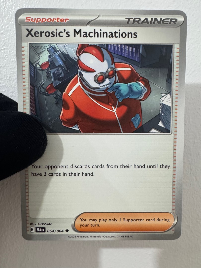 Pokemon Card: Xerosic's Machinations [Trainer Playable], Hobbies & Toys ...