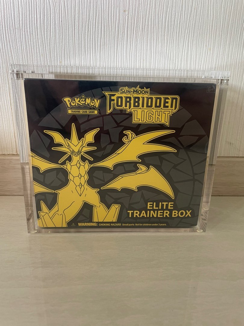 Pokemon Forbidden Light (With Acrylic case), Hobbies & Toys, Toys ...
