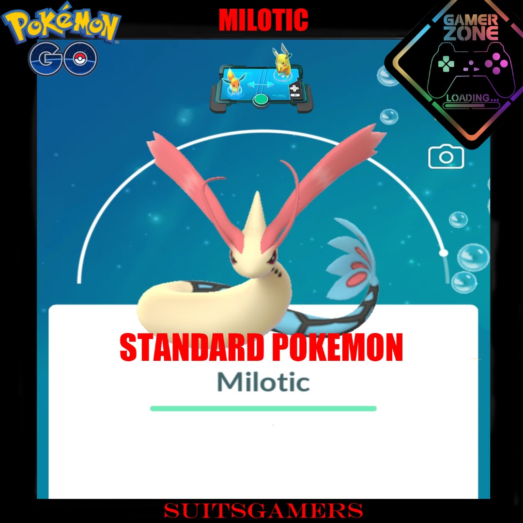 Pokemon GO - Milotic BUY 2 FREE 1 [HIGH CP], Video Gaming, Video Games ...