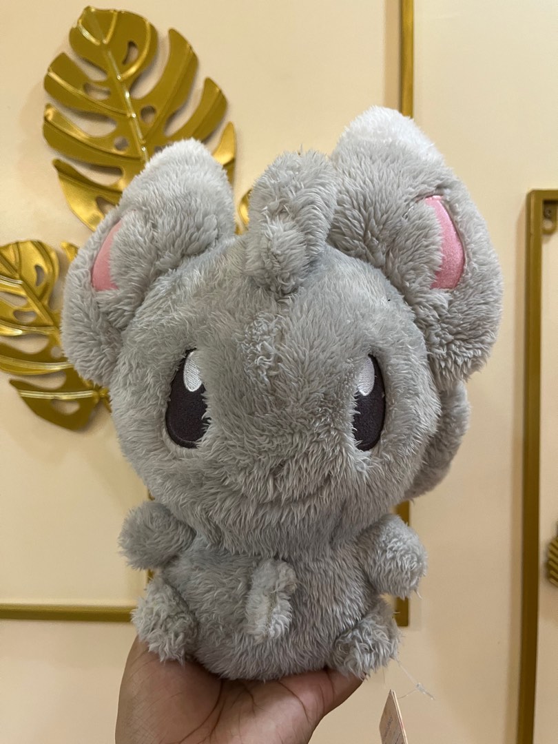 Pokemon Plushie Minccino with PPT and Tag, Hobbies & Toys, Toys & Games on Carousell