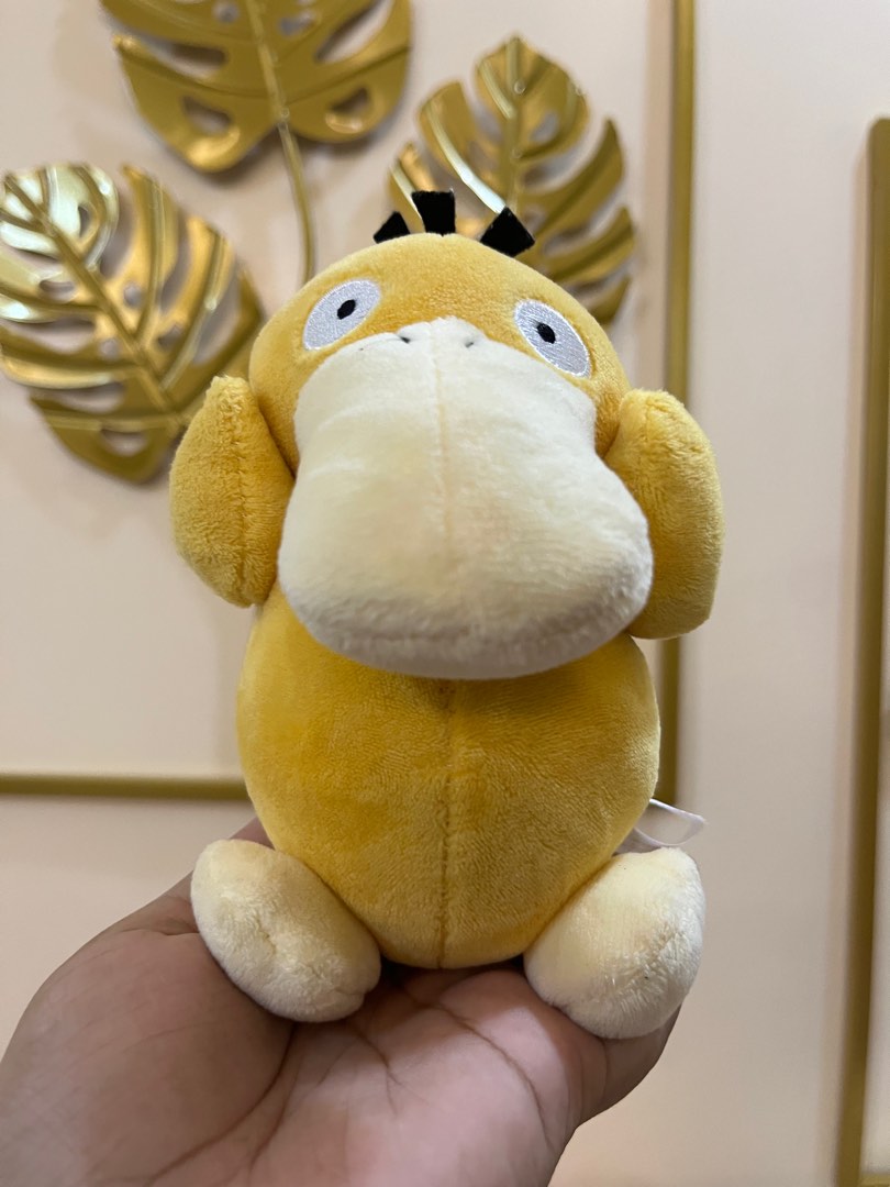 Pokemon plushie small psyduck, Hobbies & Toys, Toys & Games on Carousell