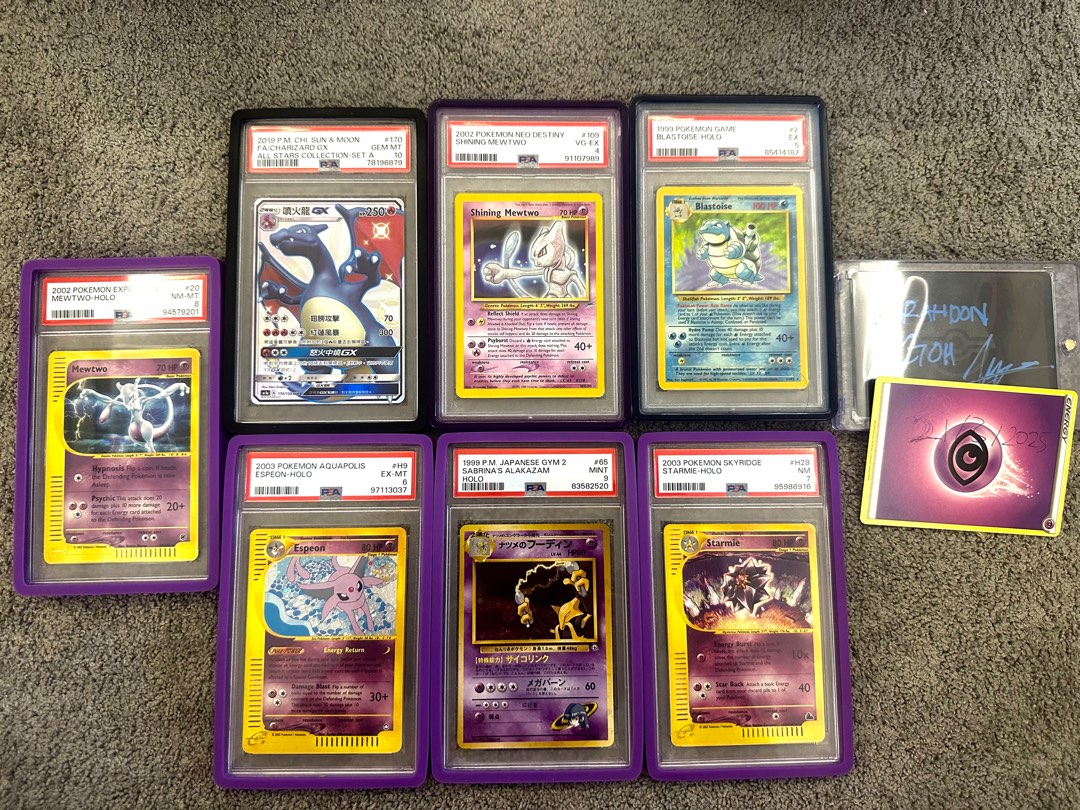 Pokemon PSA Slabs for Sale, Hobbies & Toys, Toys & Games on Carousell