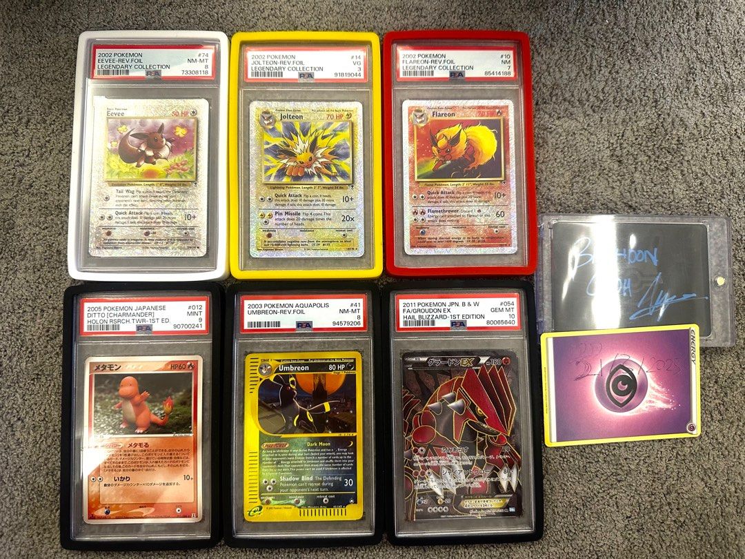 Pokemon PSA Slabs for Sale, Hobbies & Toys, Toys & Games on Carousell