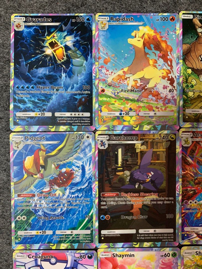 Pokemon TCG Pocket Custom Card | Art Rare | Matte Surface, Hobbies ...