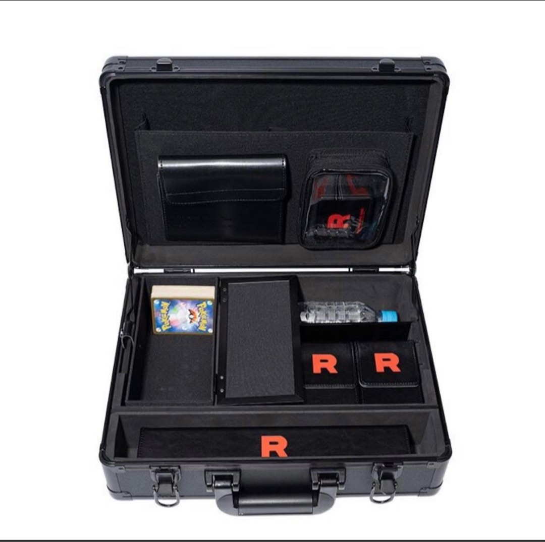 Glory of Team Rocket Attache Case Set, Hobbies & Toys, Memorabilia ...