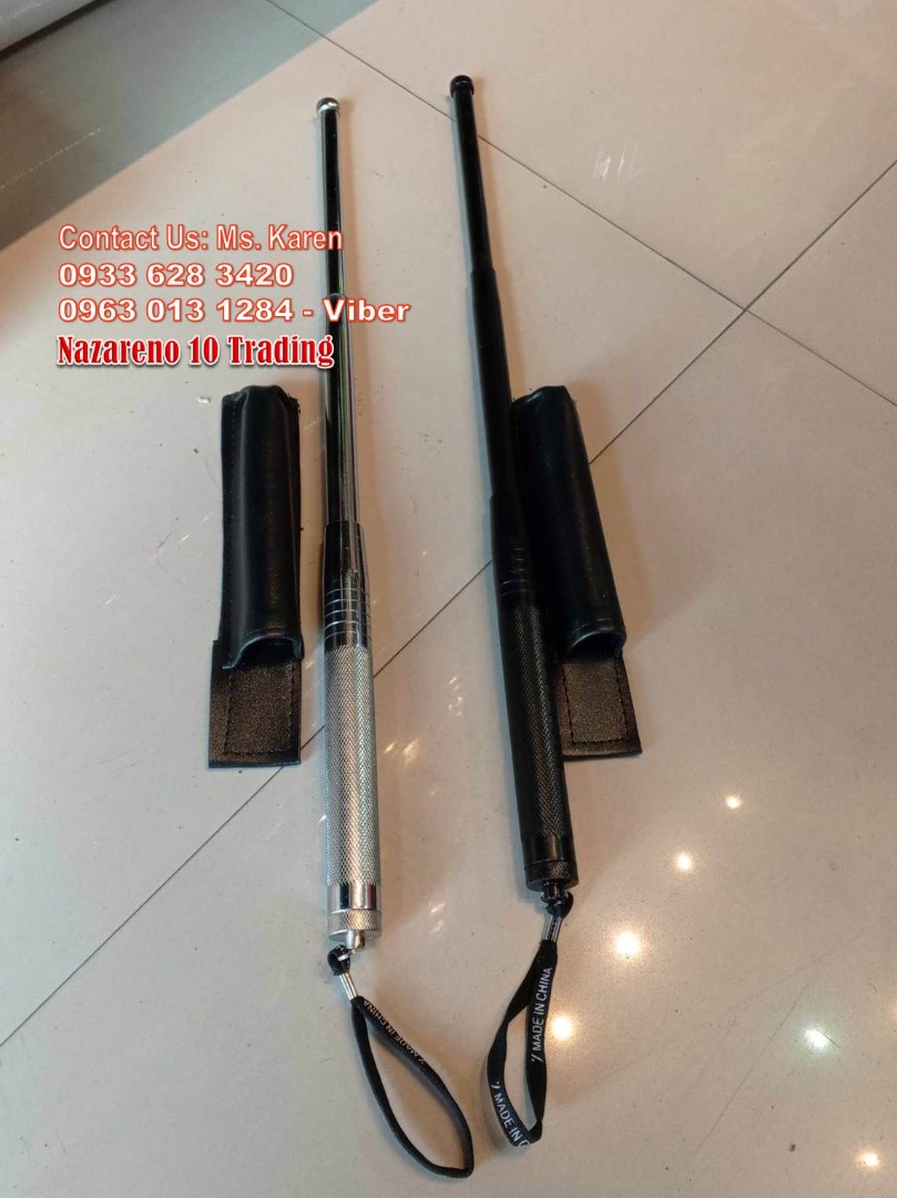 Police Traffic Baton Retractable, Looking For on Carousell
