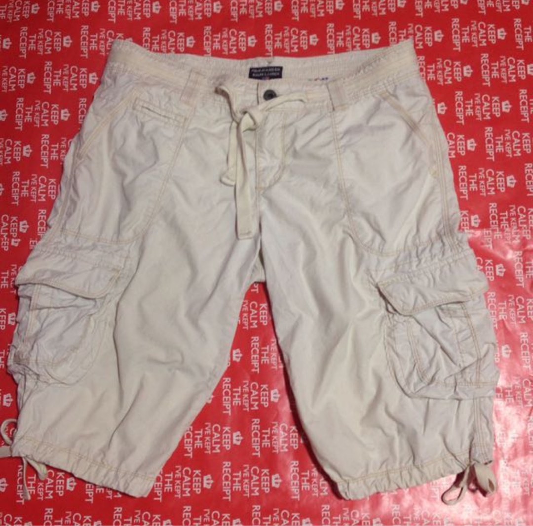 Polo Cargo Pants, Men's Fashion, Bottoms, Shorts on Carousell