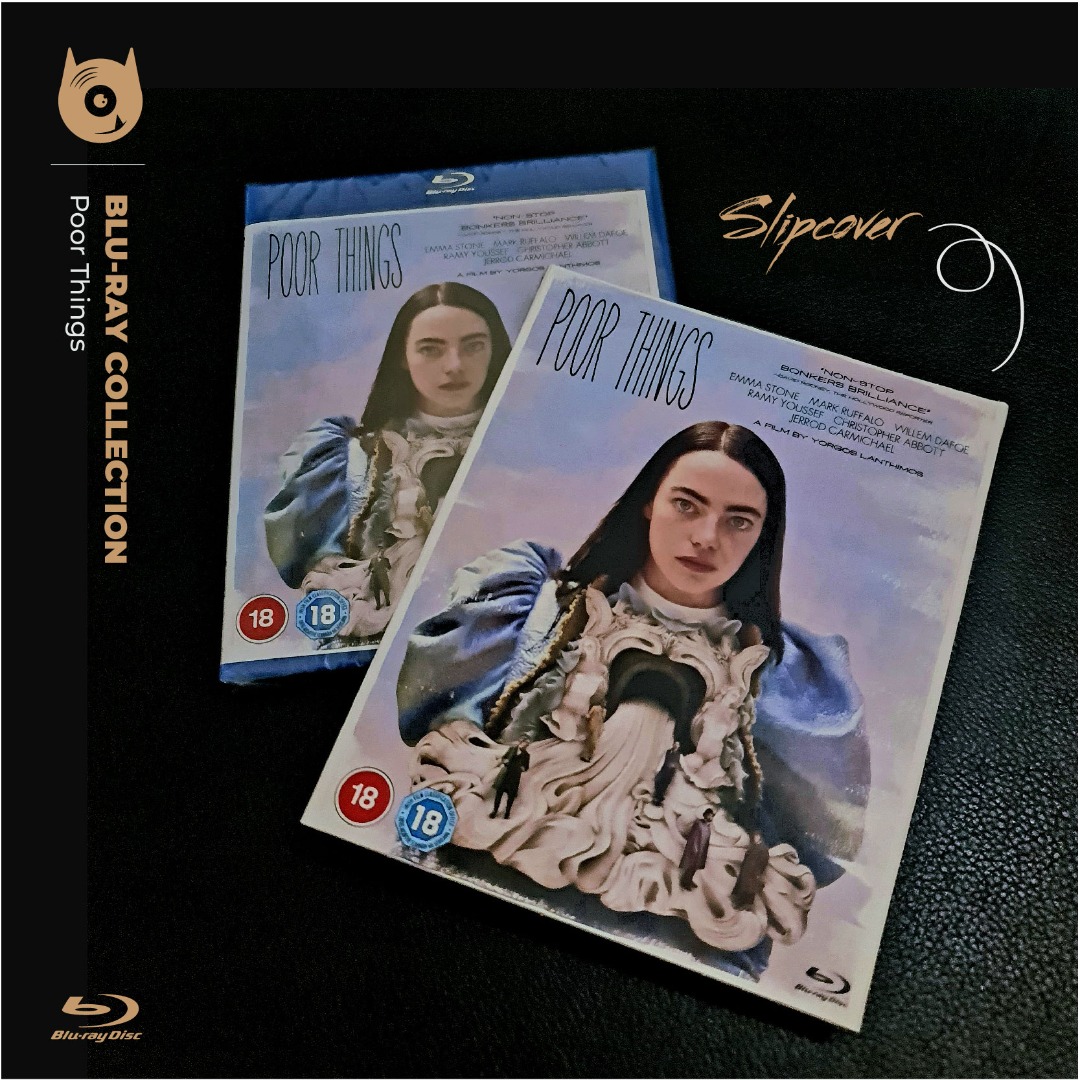 POOR THINGS BLU-RAY, Hobbies & Toys, Music & Media, CDs & DVDs on Carousell