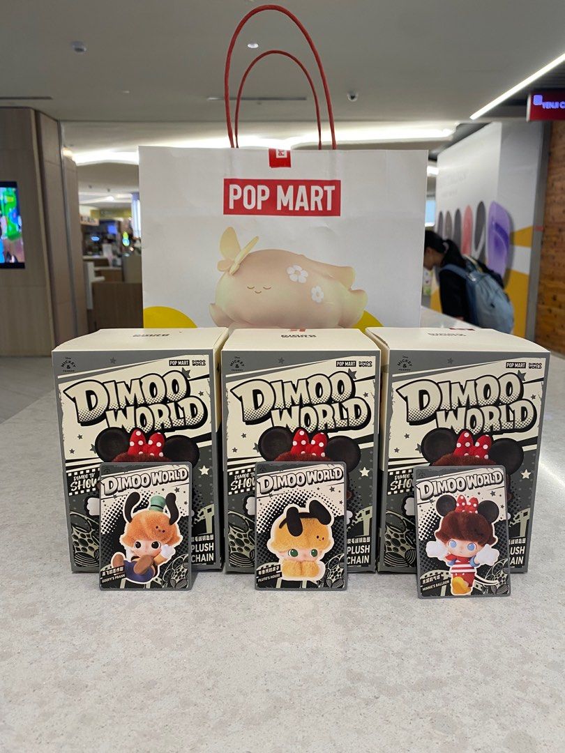 Pop Mart Dimoo x Disney, Hobbies & Toys, Toys & Games on Carousell