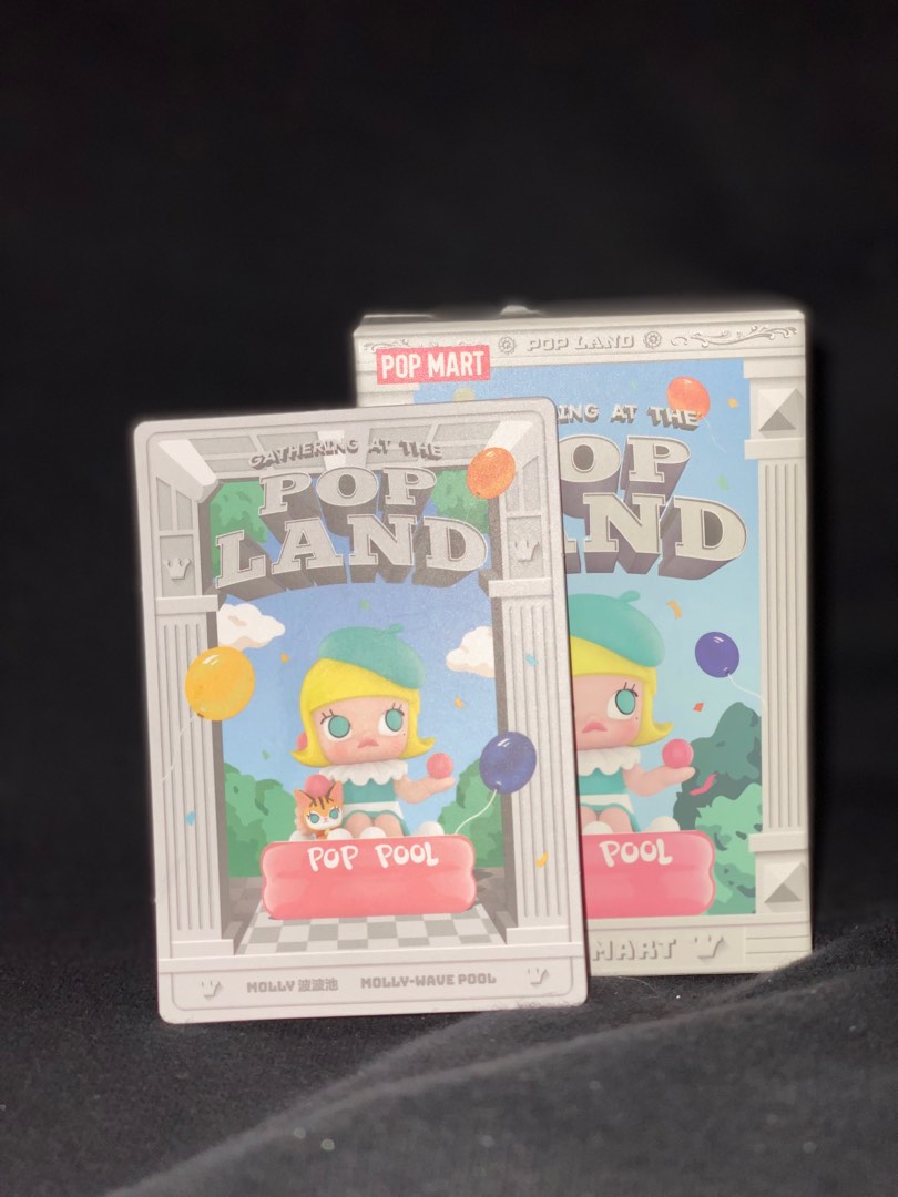 Pop Mart Pop Land: Molly, Hobbies & Toys, Toys & Games on Carousell