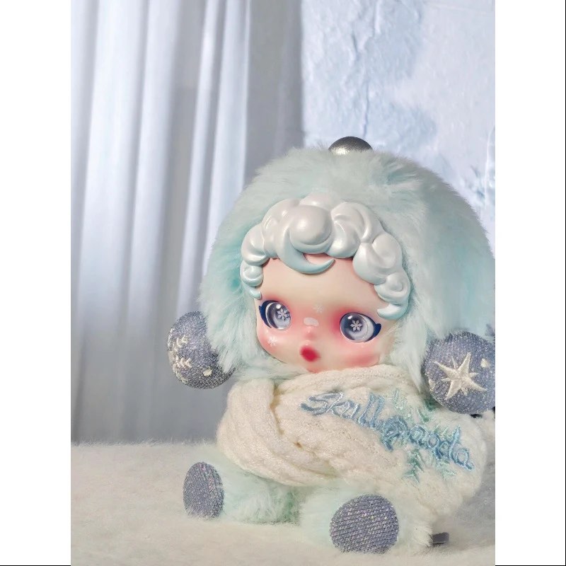 POP MART SKULLPANDA Winter Symphony Series Plush - Song of Snow ...