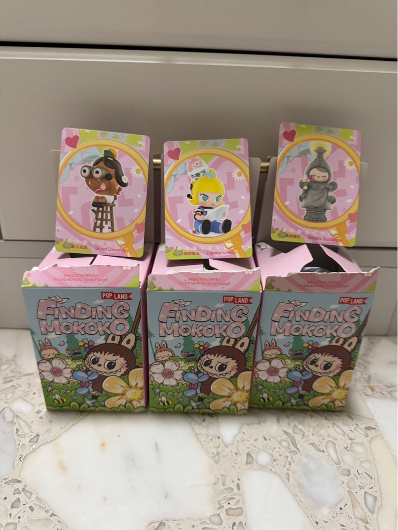 POPLAND FINDING MOKOKO, Hobbies & Toys, Toys & Games on Carousell