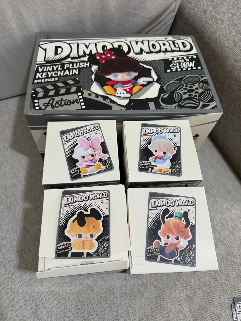 Popmart Dimoo Disney, Hobbies & Toys, Toys & Games on Carousell