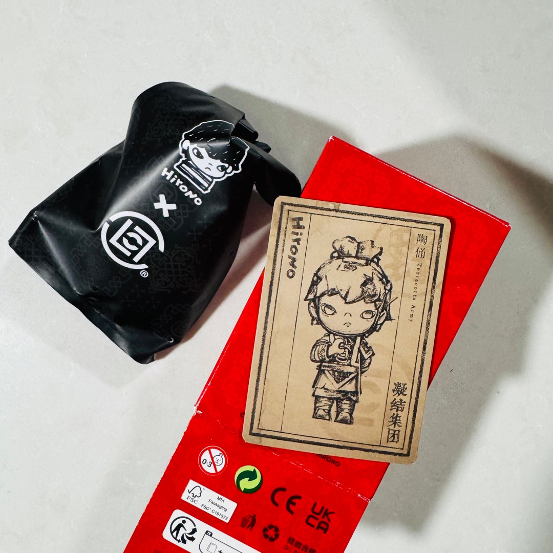 POPMART Hirono CLOT Terracotta Army, Hobbies & Toys, Toys & Games on ...